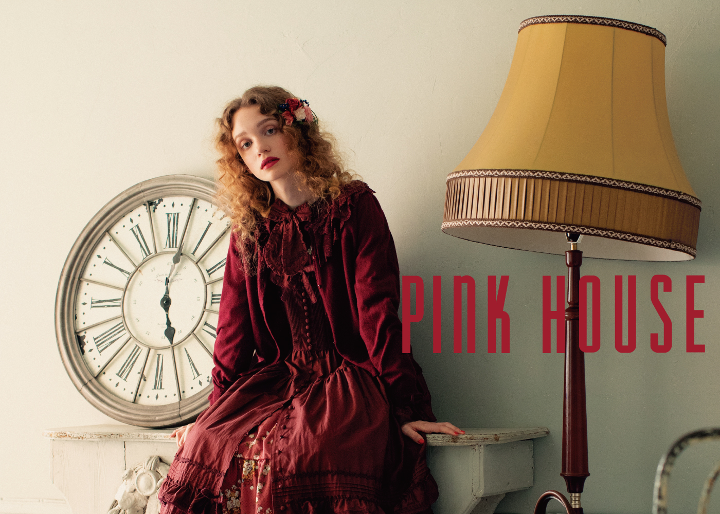 PINK HOUSE(ピンクハウス)｜ピンクハウスオフィシャルオンラインストア｜PINK HOUSE OFFICIAL ONLINE STORE