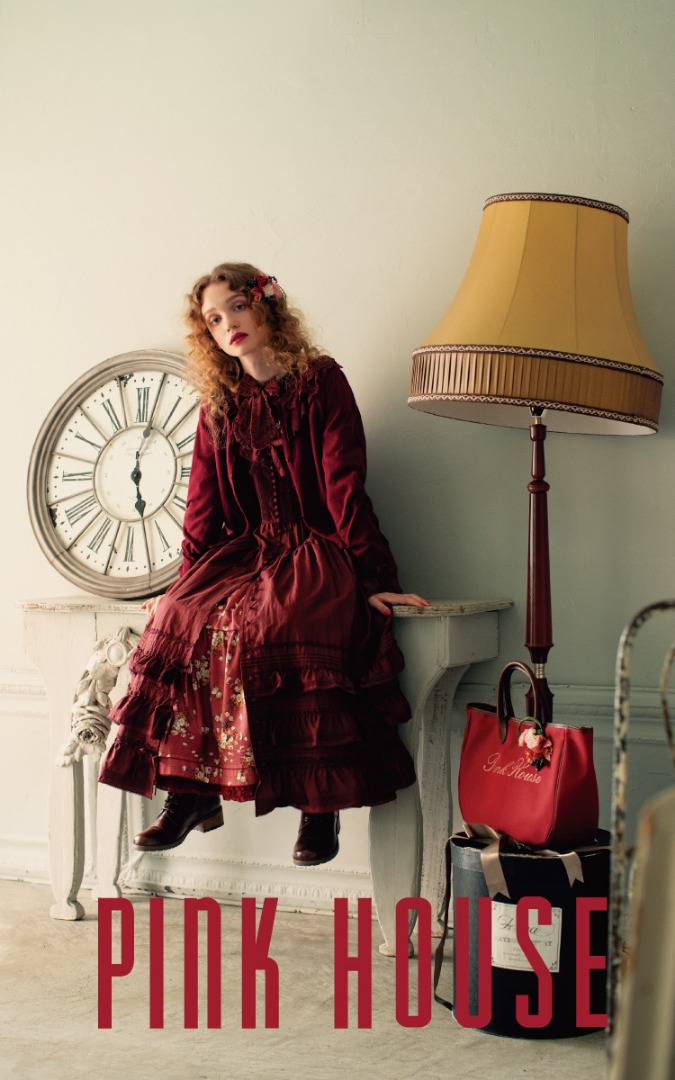 PINK HOUSE(ピンクハウス)｜ピンクハウスオフィシャルオンラインストア｜PINK HOUSE OFFICIAL ONLINE STORE