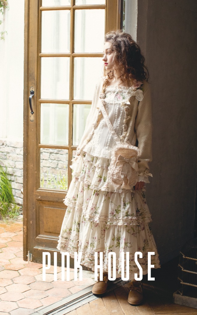 PINK HOUSE(ピンクハウス)｜ピンクハウスオフィシャルオンラインストア｜PINK HOUSE OFFICIAL ONLINE STORE