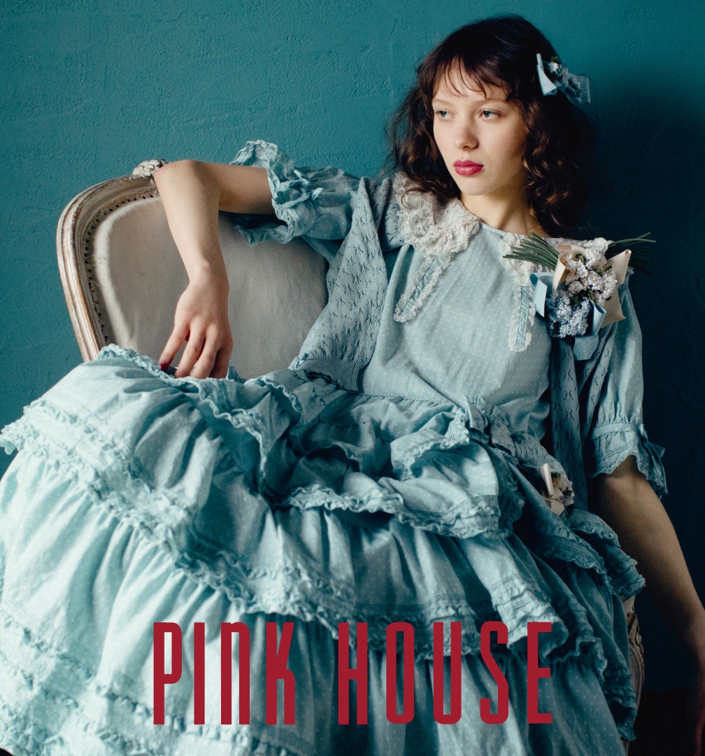 ピンクハウスオフィシャルオンラインストア｜PINK HOUSE OFFICIAL ONLINE STORE