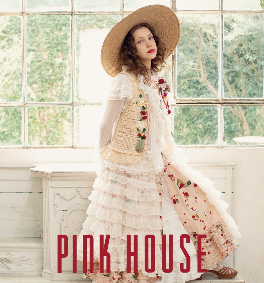 ピンクハウスオフィシャルオンラインストア｜PINK HOUSE OFFICIAL ONLINE STORE