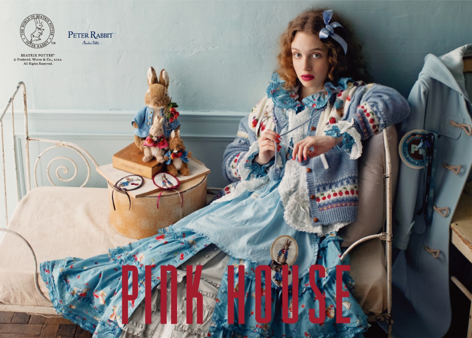 ピンクハウスオフィシャルオンラインストア｜PINK HOUSE OFFICIAL ONLINE STORE