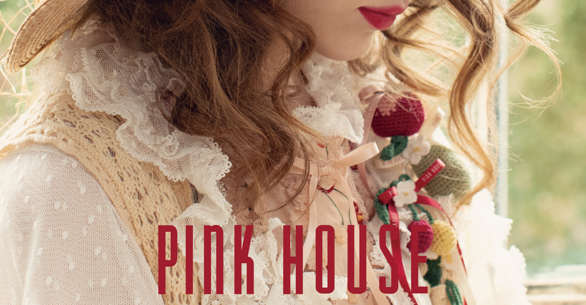 ピンクハウスオフィシャルオンラインストア｜PINK HOUSE OFFICIAL ONLINE STORE
